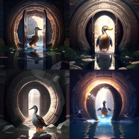 Prompt Realistic Duck With Sword Portal Download Script For Ai Prompti Ai