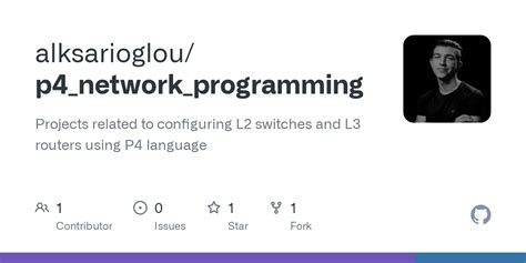P4 Network Programming L2 Learning Copy To Cpu P4 At Main · Alksarioglou P4 Network Programming
