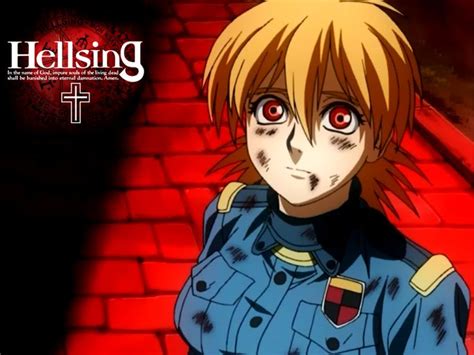 Pin By Chica Panda On Anime Hellsing Seras Victoria Hellsing