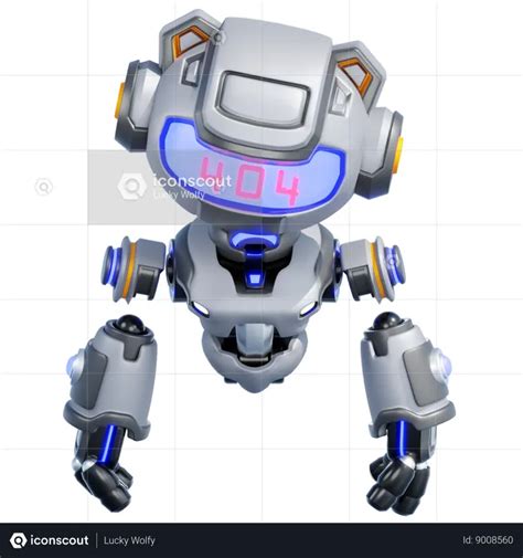 Robot Error 3d Illustration Free Download Science And Technology 3d