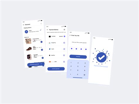 Effortless Payment Flow Ui Figma