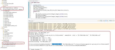 CCS/EK-TM4C123GXL: main_PDI_APP.c being referred instead main_single_driver.c - Code Composer ...