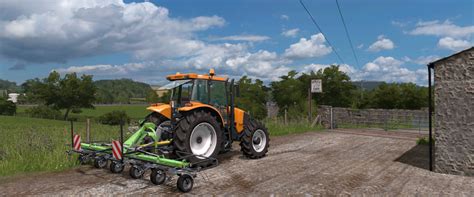 Multibrand Grass Tedder By Bulletbill