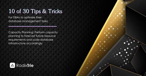 Radixtrie On Linkedin Capacityplanning Databasescaling Dbatips