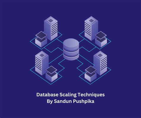Database Scaling Techniques Enhancing Performance And Efficiency By