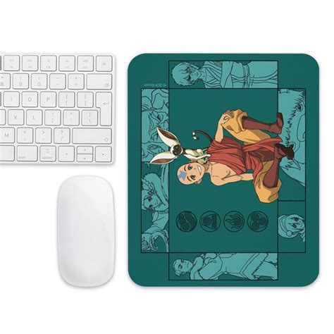 Avatar The Last Airbender Team Avatar Mouse Pad Paramount Shop