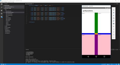 Nitin Sinha Building The Ui With Gridlayout In Nativescript