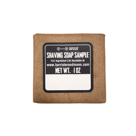 Shaving Soap Sample Lavanille Barrister And Mann Llc
