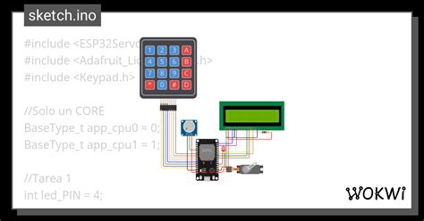 4tareasdualcore Wokwi Esp32 Stm32 Arduino Simulator
