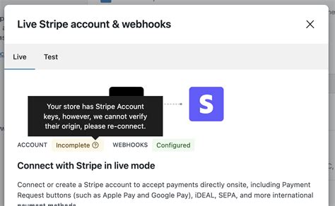 Connecting To A Stripe Account Documentation Woocommerce