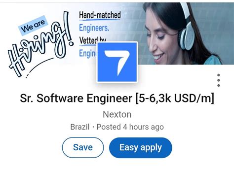 Brazil Wearehiring Jobseeker Javadeveloper Dotnet Nodejsdeveloper Campus Placement
