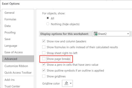 How To Remove Dotted Lines In Excel Easy Fix