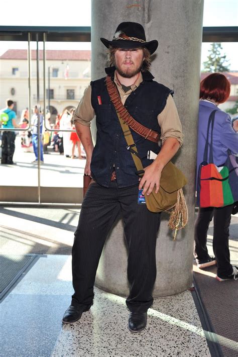 John Marston Red Dead Redemption By Aidsmachine
