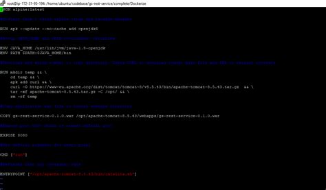 running your application as docker container by vinoth kumar karuppuchamy faun dev
