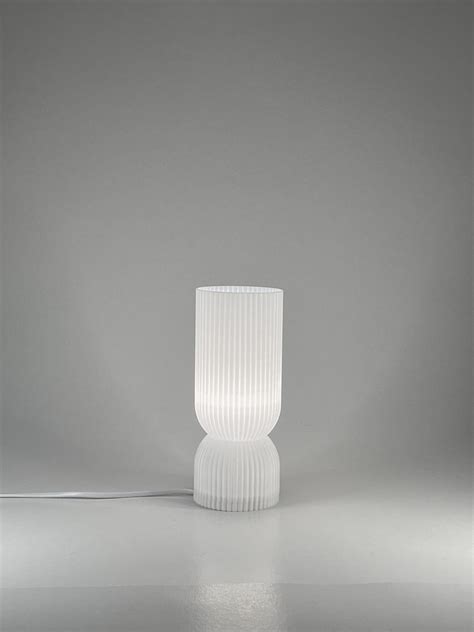 Luma Lamp 3d Printed Eco Friendly Table Lamp Etsy Uk