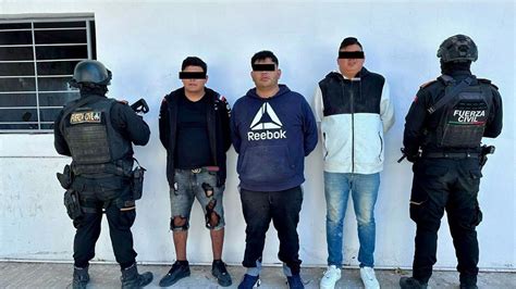 Cae Banda De Asaltantes Tras Persecución En La Carretera Monterrey