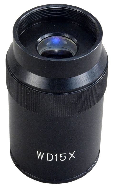 15x Objective For Eyepieceless Stereo Microscope Omax