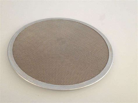304 Stainless Steel 100 150 Micron Rimmed Fine Mesh Screen Filter Disc Filter Disc And Filter Disk
