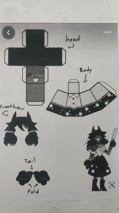 Делаю всё фигурки Бумажного образования Мисс Эмили 📝 Youtube