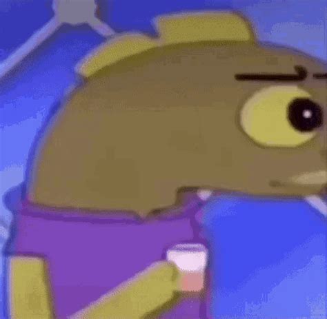 Spongebob Characters Fish