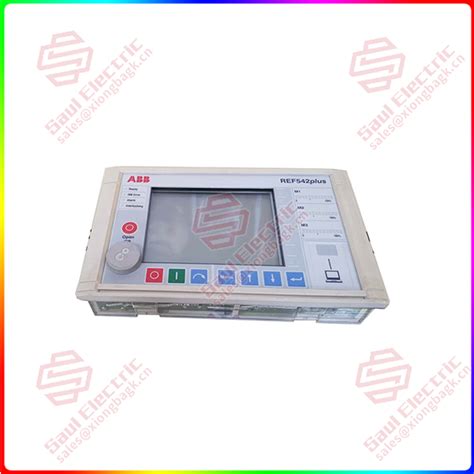 REF542PLUS Feeder Terminal ABB Saulcontrol