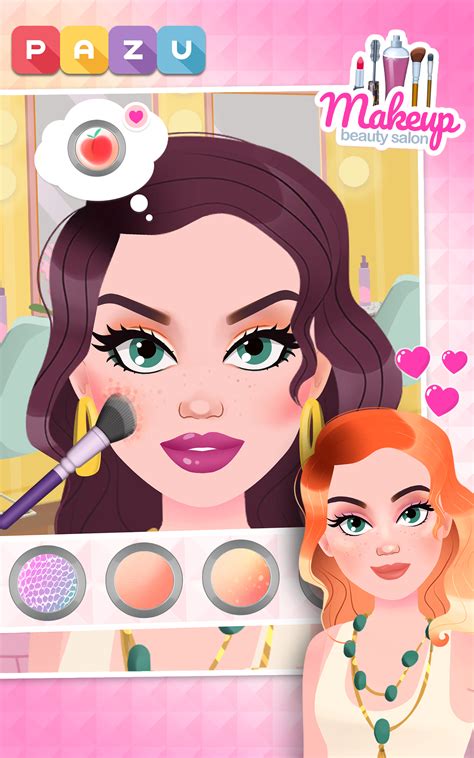 Makeup Girls 2 Jeux De Maquillage Beauté Application Sur Amazon Appstore