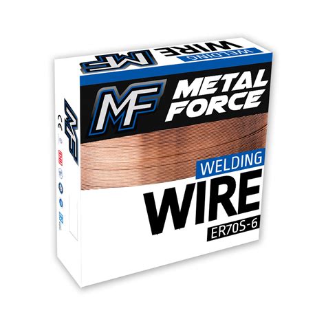 Metal Force Er70s 6 Mig Wire 08mm 5kg Silverton Tool Centre