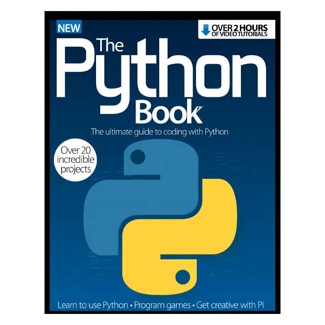jual buku cetak the python book the ultimate guide to coding with