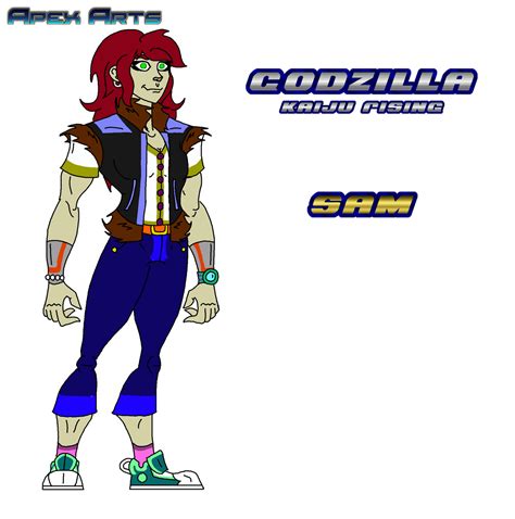 Godzilla Kaiju Rising Sam B By Apexguardian2022 On Deviantart