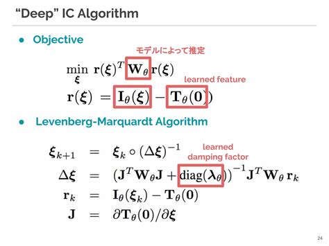 Taking A Deeper Look At The Inverse Compositional Algorithm Ppt