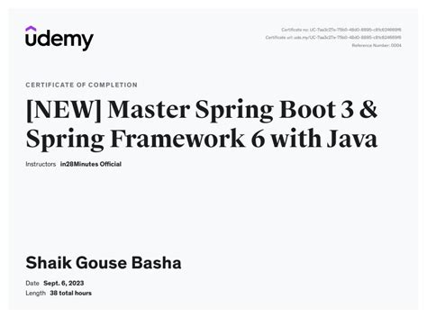 I Just Got A Hands On Experience On Springboot3 And Spring Framework6 Which Was Successfully