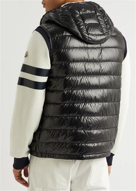 Moncler Ragot Quilted Shell Gilet Harvey Nichols