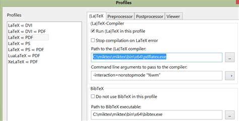 Macros I Cannot Run Texnic Centre On My Miktex Tex Latex Stack