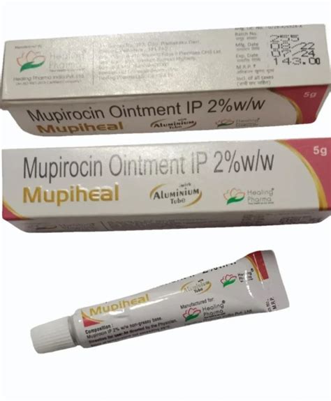 Mupirocin 2 Ointment At ₹ 340piece Nagpur Id 2853573415533
