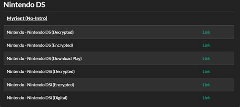 What The Heck Is The Difference Between Decrypted Encrypted And Digital Nintendo Ds Roms