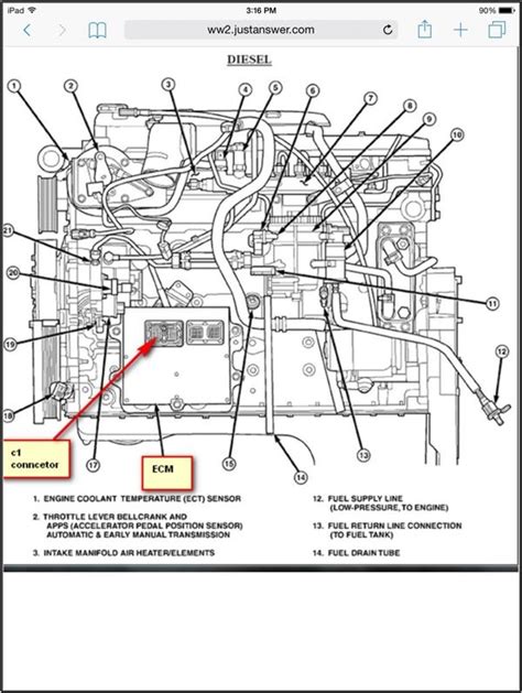 Cummins Fuel System Diagram At Felix Lesperance Blog