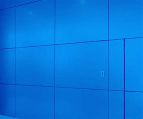 Stainless Steel Wall Cladding Mh Kitchen Canopy