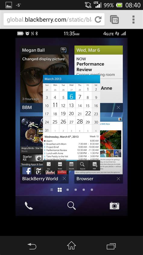 Blackberry Asks Android Ios Users To Demo Bb10 In Their Browsers Keep