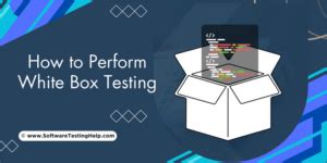 White Box Testing Types Techniques Tools With Example