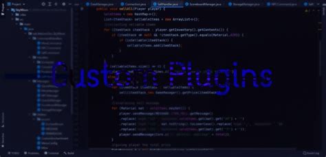 Code Custom Minecraft Java Paper Spigot Bukkit Plugins By Qnl Ne Fiverr