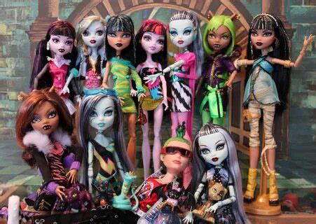 Monster High Dolls Yandex Görselde 2 Bin Görsel Bulundu