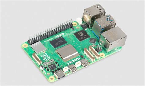 Raspberry Pi 5 Com 16gb Quase Um Desktop Embarcados Sua Fonte De