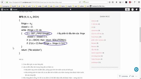 Hướng Dẫn Và Lập Trình Tìm Kiếm Theo Chiều Rộng Bfs Youtube