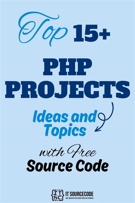 Top 15 Php Projects Ideas And Topics With Free Source Code 2025 Coding Educational Top 15 Php Projects Ideas And Topics With Free Source Code 2025 Coding Educational
