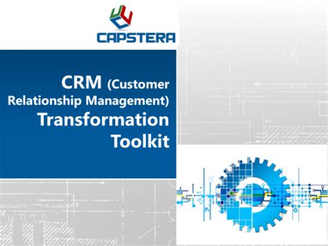 Crm Transformation Toolkit Customizable Transformation Artifacts