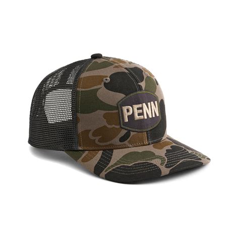 Penn Penn® Duck Camo Trucker Hat Penn® Fishing
