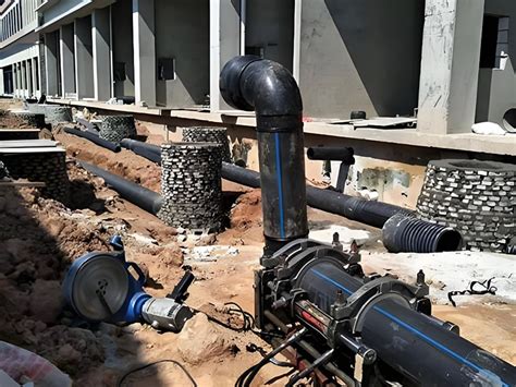 Underground Drainage Pipe Puhui Industry