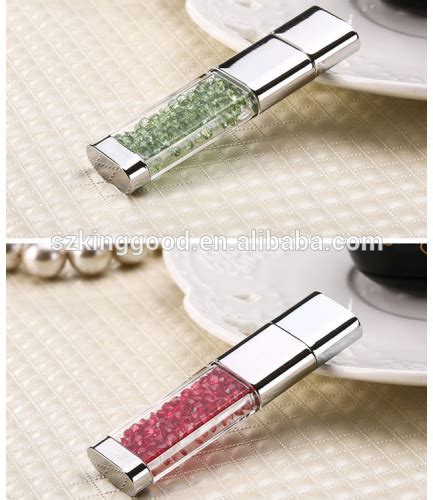 아크릴 주얼리 Usb 메모리 스틱 플래시 드라이브 Pendrive8gb 16 기가 바이트 32 기가 바이트 64 기가 바이트