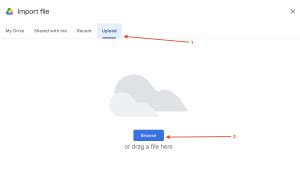 How To Convert Excel To Google Sheets Step By Step