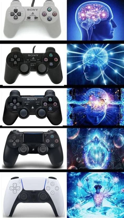 Sony Controller King Memes Neogaf